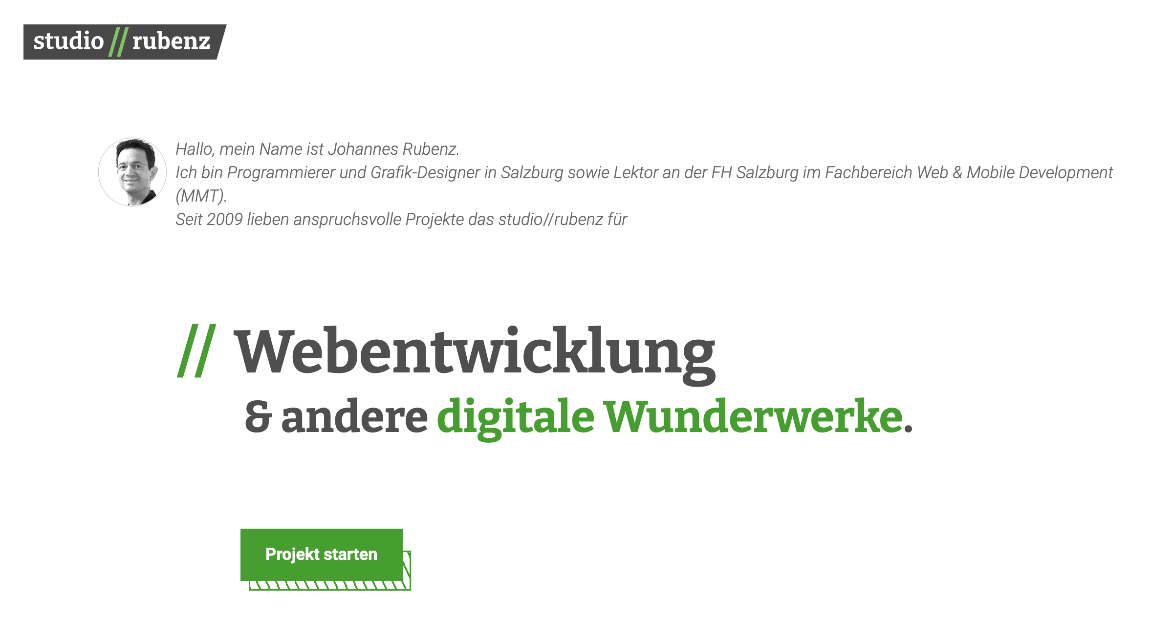 studio//rubenz // Startseite